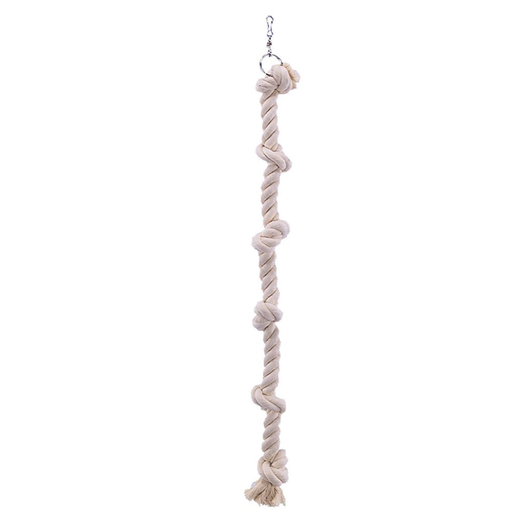 Bird Rope Chew Toy Cotton Rope Swing Cage Climbing for Small Cockatoos ...