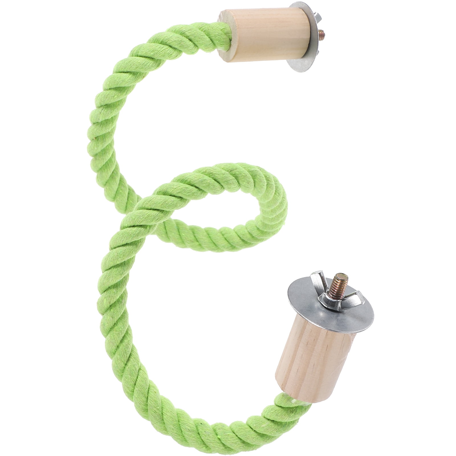 Bird Rope Toy Parrot Rope Toy Parrot Cotton Rope Perch Parrot Stand ...