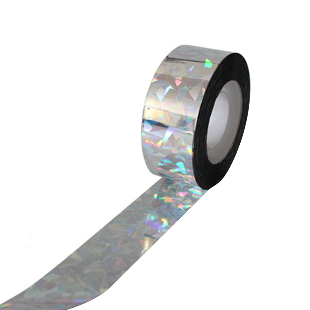 Bird Scare Ribbon Holographic Reflective Tape for Birds Scare Tape ...