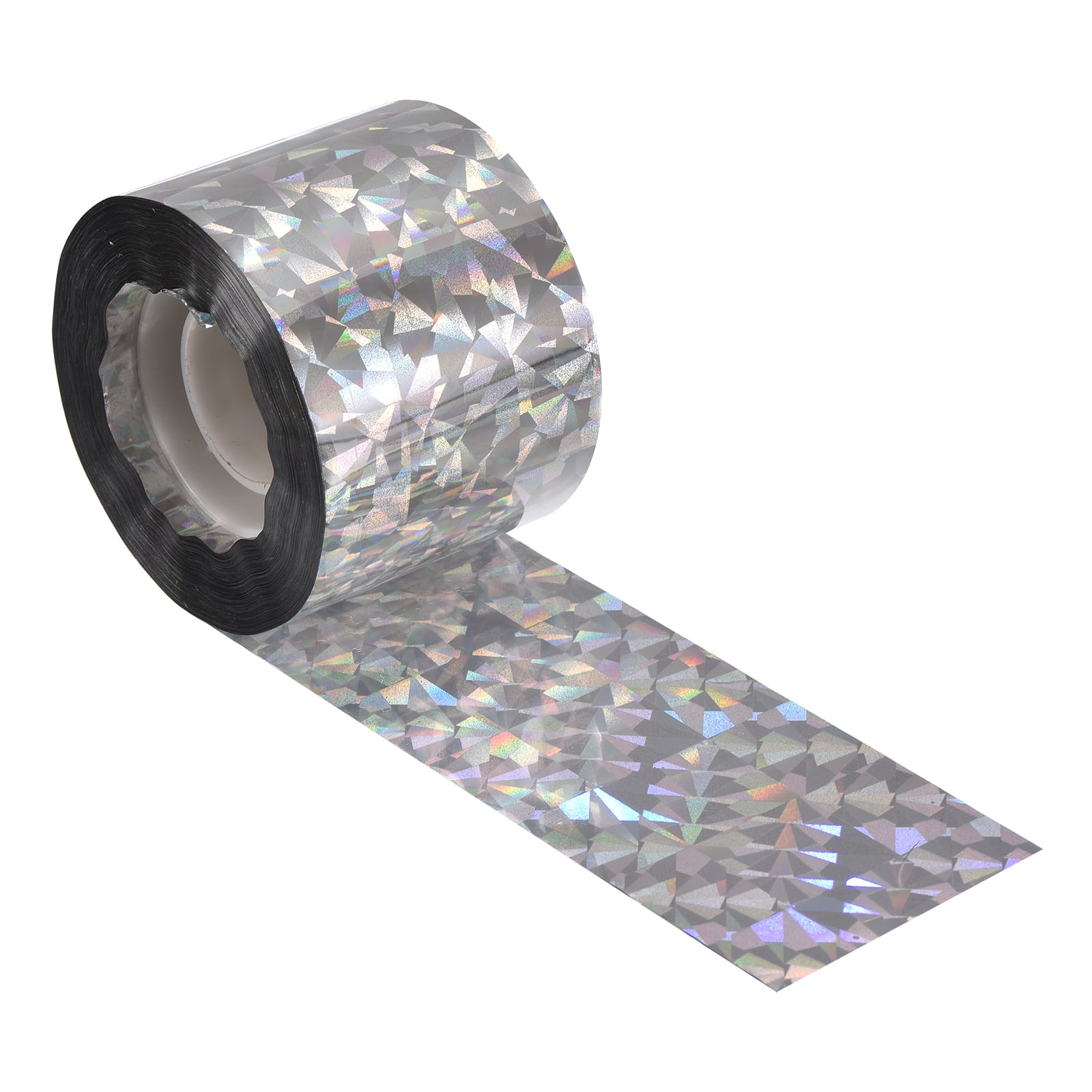 Bird Scare Tape,262 ft x 2 in PET Reflective Tape Ribbon Laser Floral,1 ...