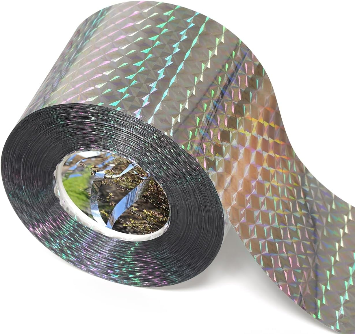 Bird Scare Tape Ribbon(700FT) Reflective Tape Keep Birds Away Outdoor ...