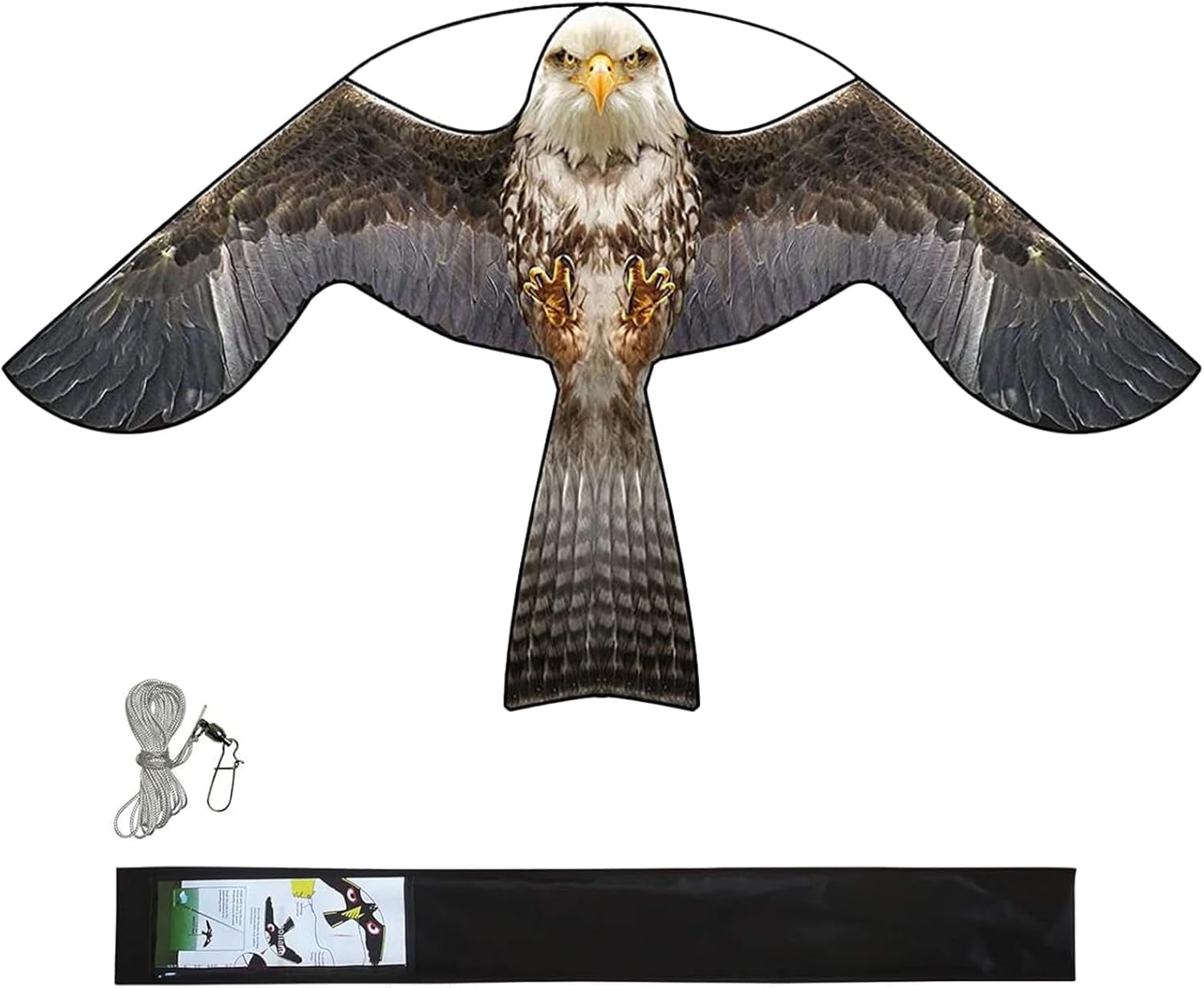 Bird Scarer Flying Kite Crops Farm Flying Bird Hawk Flying Kite ...