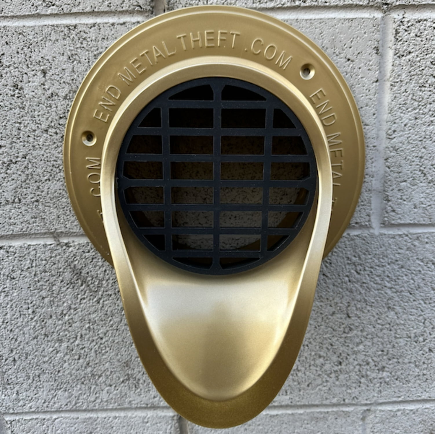 Bird Screen for Downspout Nozzle - 2", 3", 4", 6", 8" - Walmart.com