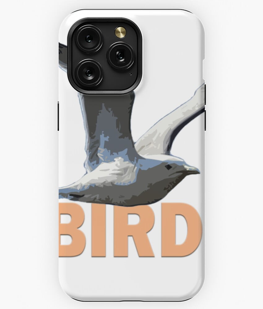 Bird Seagull Simple Design M3341 Phone Case for iPhone 17 16 15 14 13 ...