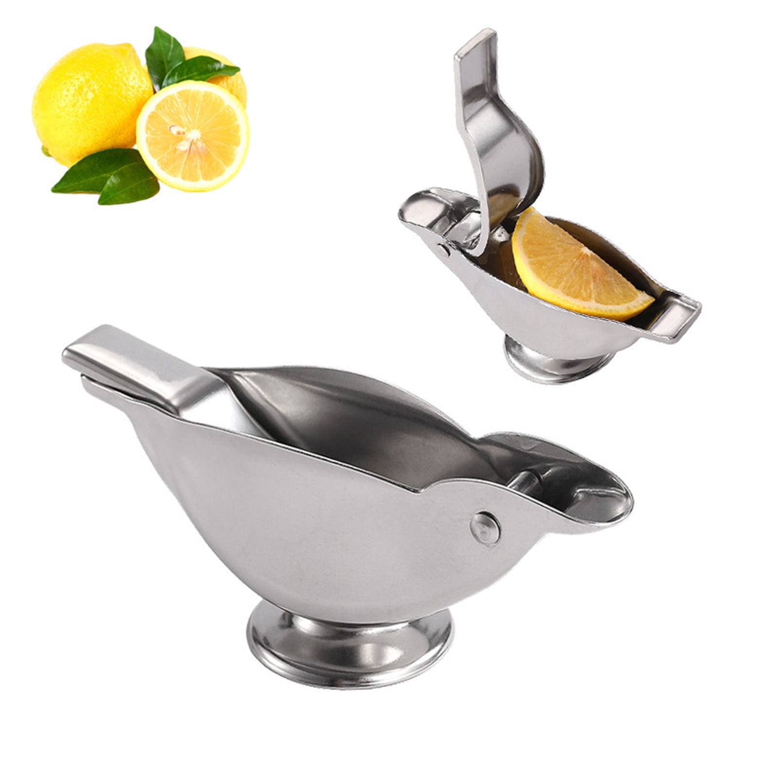Bird Shape Lemon Juicer | Stainless Steel 304 Manual Citrus Squeezer | Elegant Bird Design ...