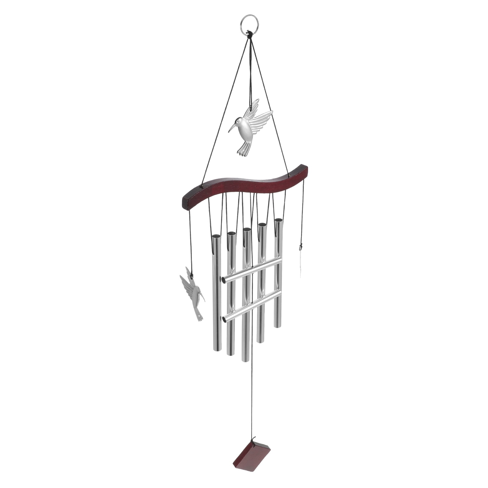 Bird Shaped Decor Wind Chime Decoration Outdoor Decor Hanging Wind ...