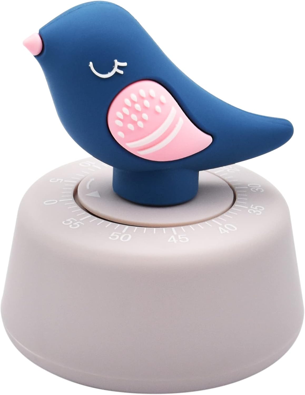 Bird Shaped Kitchen Timer Craft Mechanical Winding 60 Minute Timer Cute ...
