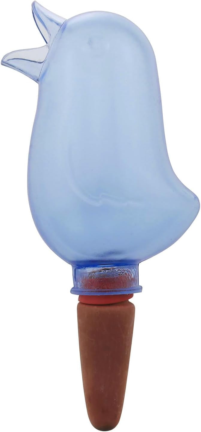 Bird Shaped Plant Automatic Dripper Blue Cute Self-Watering Tools ...