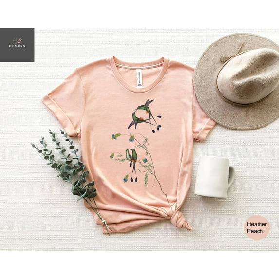 Bird Shirt, Bird Lovers T-Shirt, Birdwatcher Shirt, Cute Birdie Shirt ...