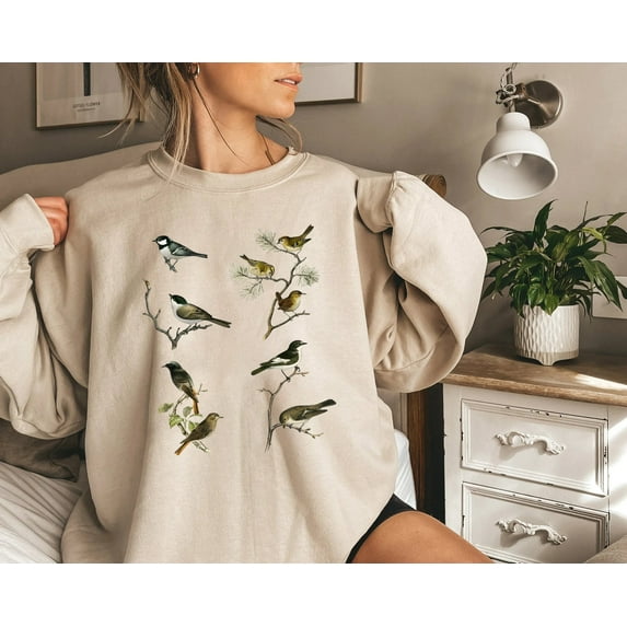 Bird Shirt, Bird Lovers T-Shirt, Birdwatcher Shirt, Cute Birdie Shirt ...