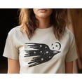 Bird Shirt Celestial Hawk T Shirt Black Bird Tshirt Scandinavian Bird ...