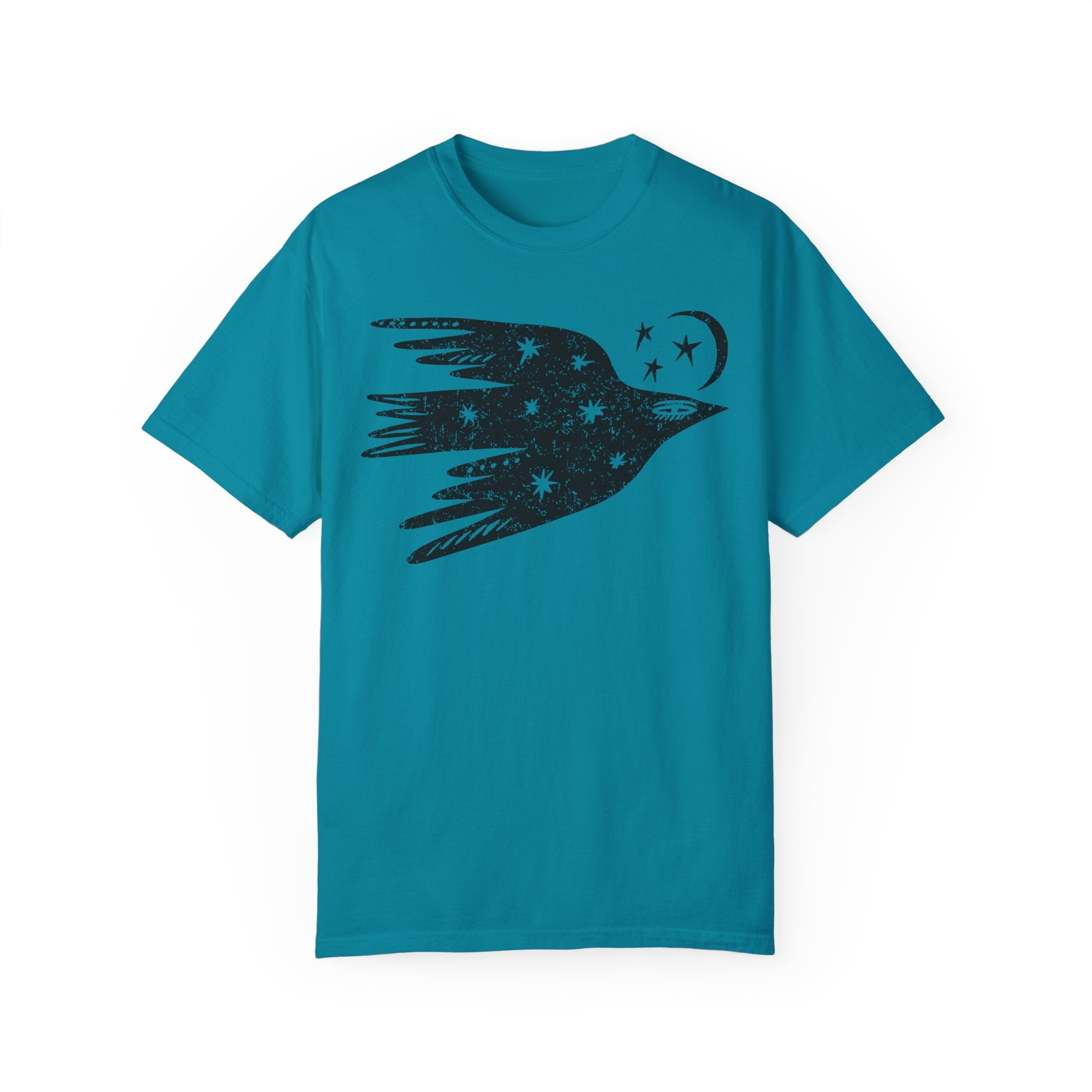 Bird Shirt, Shirt, Celestial Tshirt, Spirit Animal, Totem Animal ...
