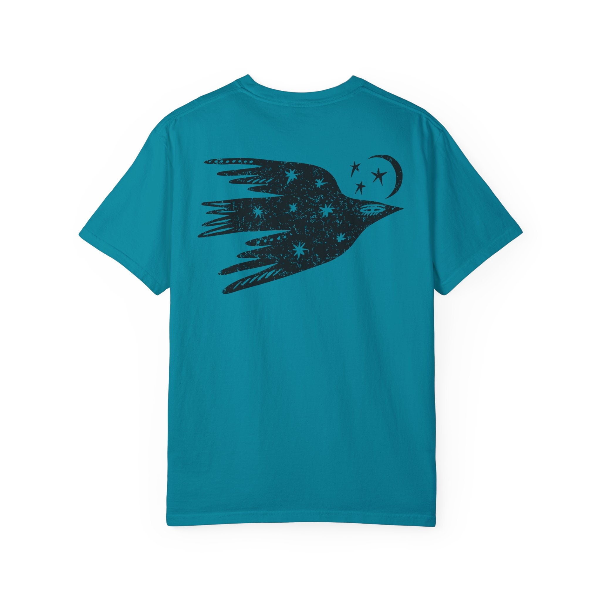 Bird Shirt, Shirt, Celestial Tshirt, Spirit Animal, Totem Animal ...