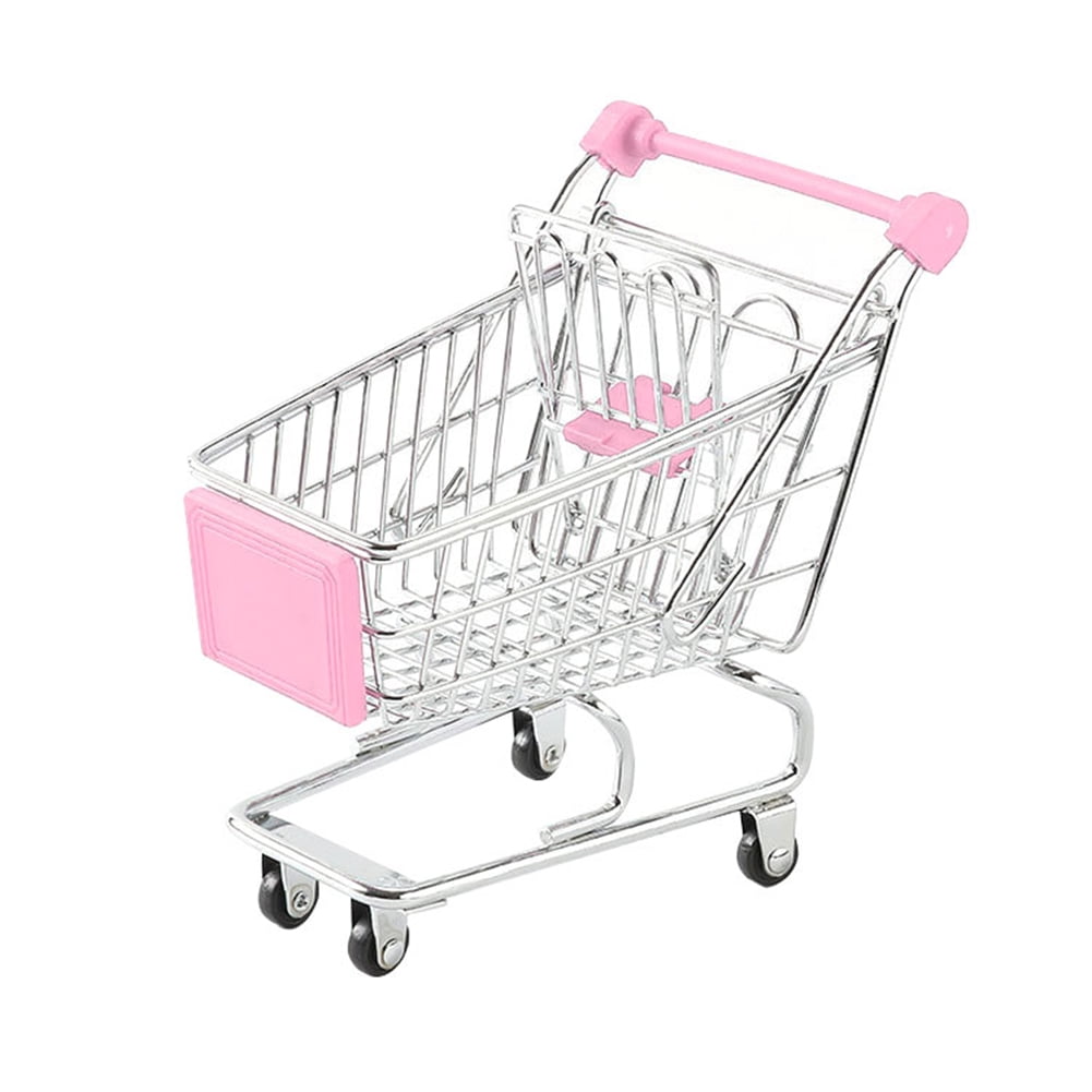 Bird Shopping Cart Toy, Cute Funny Mini Training Cart Trolley ...