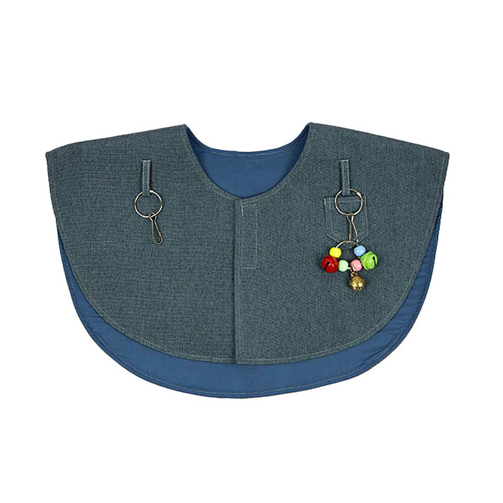 Bird Shoulder Perch Protector - Reusable Diaper Cape for Parrots & Pet ...