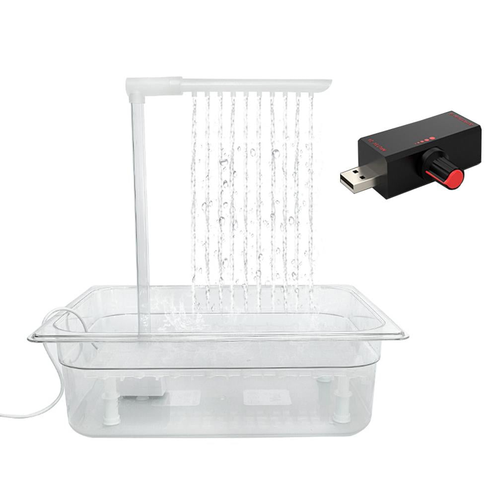 Bird Shower Budgie, Automatic Bird Bath Container, Multi-Purpose Small ...