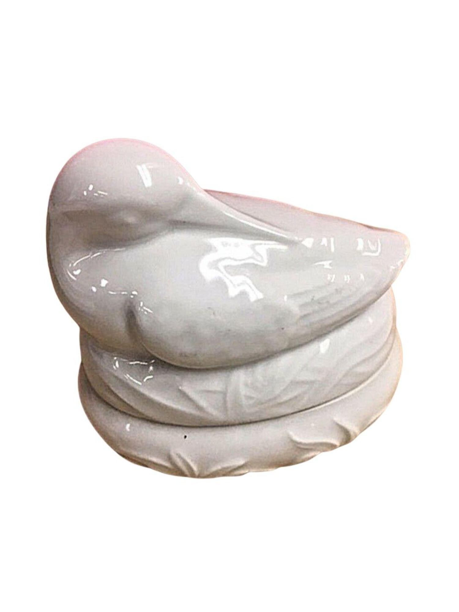 Bird Sleeping - UNHINGED Chamart Limoges Box Porcelain Figurine ...