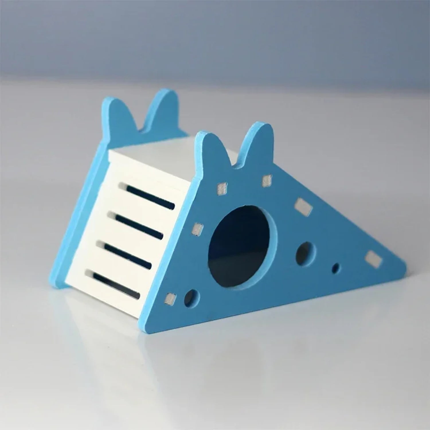 Bird Slide Toy Hamster Hideout House Parrot Cage Accessories Guinea Pig ...