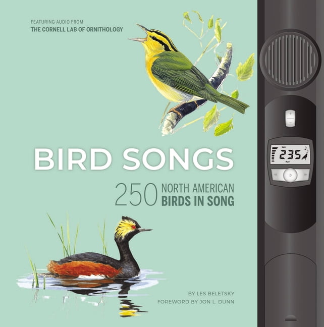 Bird Songs: Bird Songs: 250 North American Birds in Song (Hardcover ...
