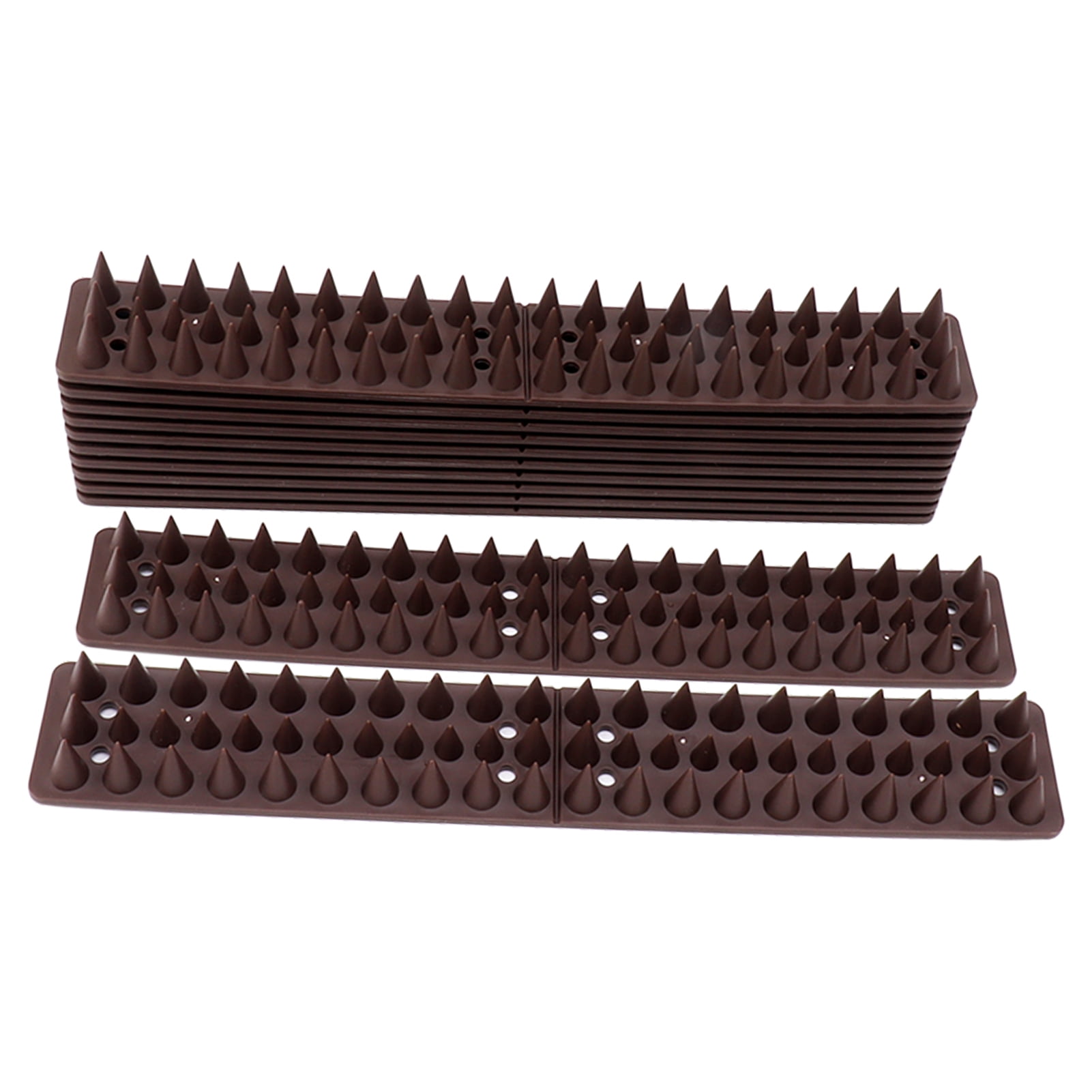 Bird Spikes 12PCS Plastic Easy To Install Bird Deterrent Spikes for ...