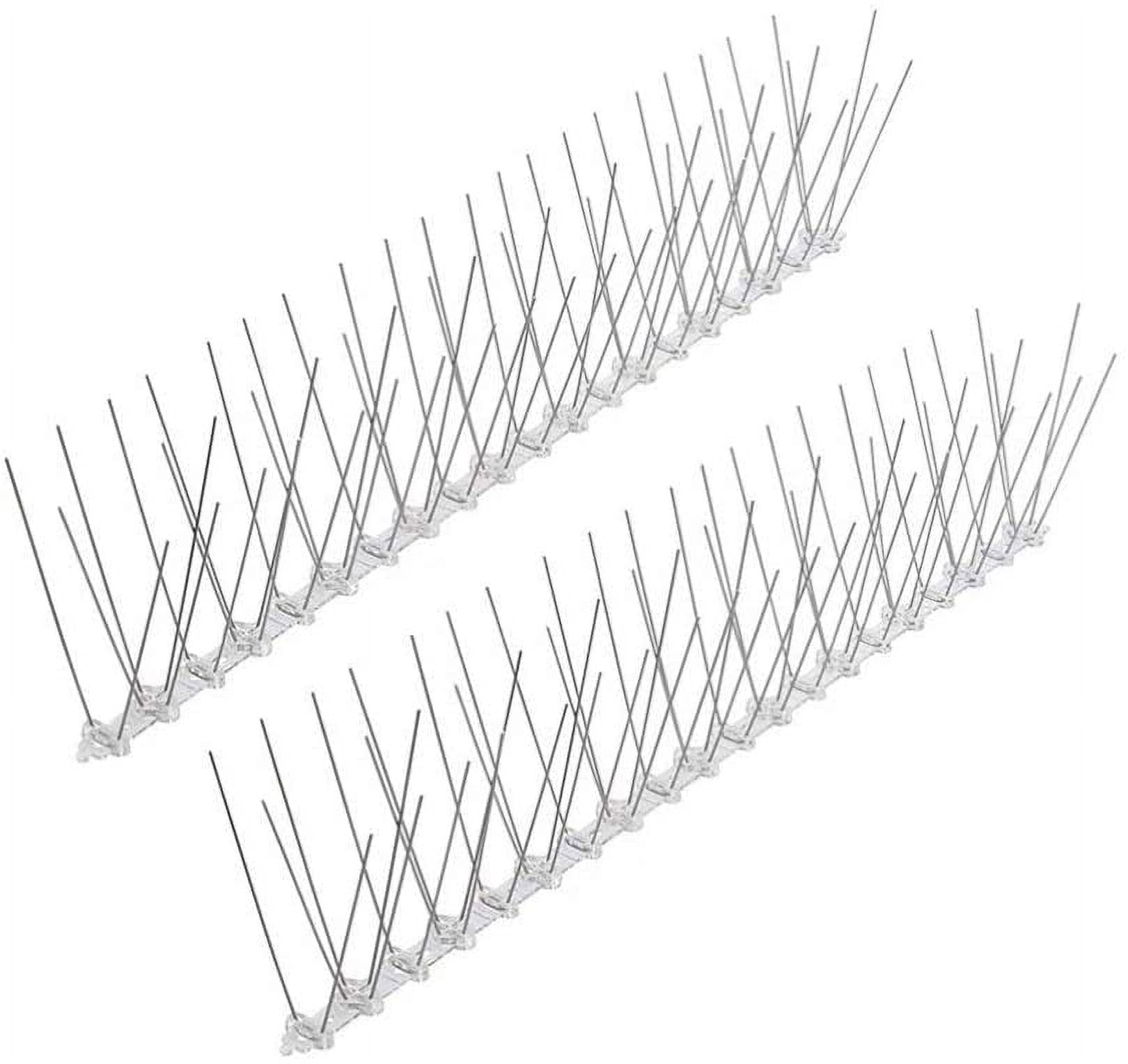 Bird Spikes Stainless Steel Anti Bird Wall Spikes Bird Fence Spikes ...