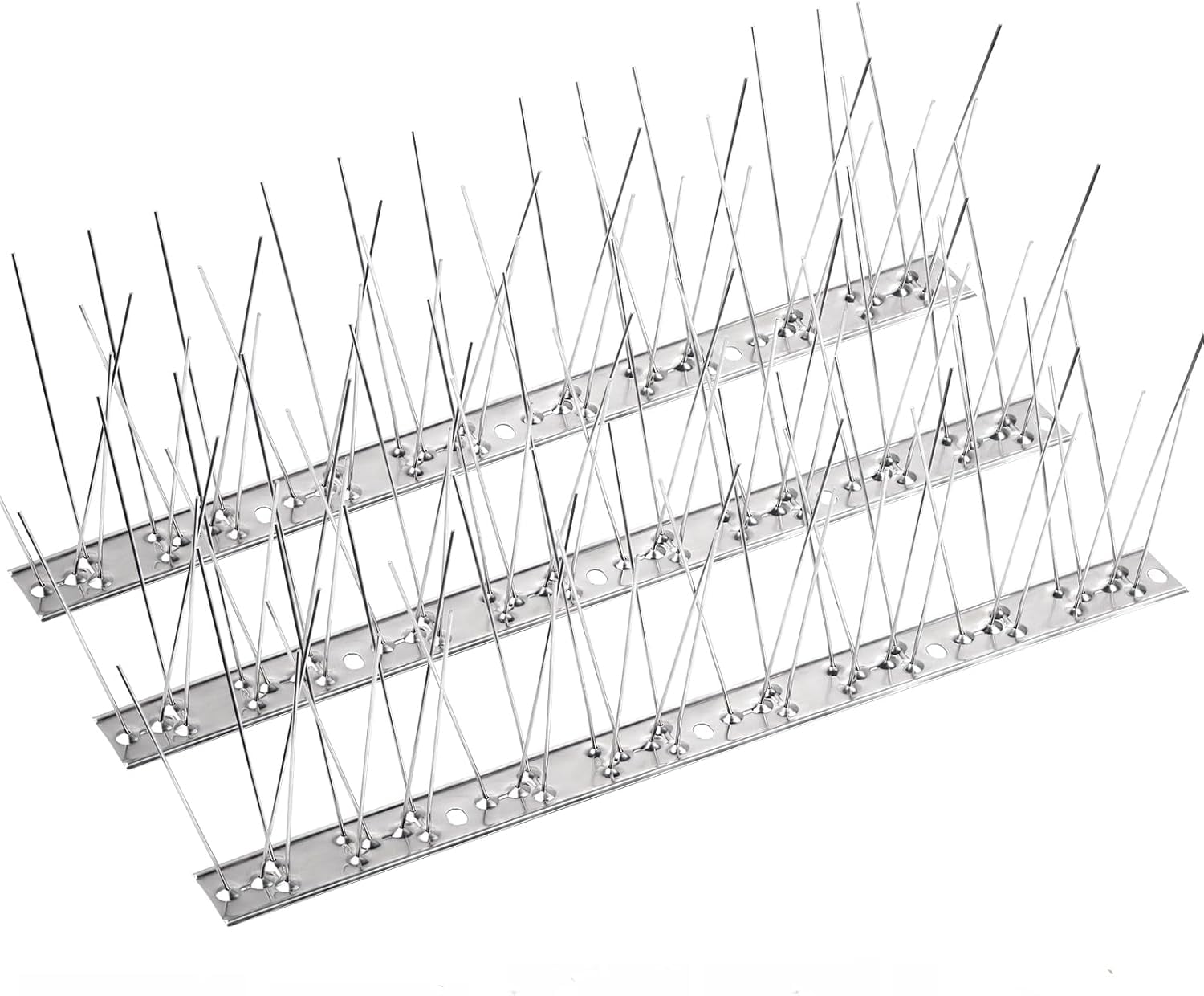 Bird Spikes Stainless Steel Durable Bird Repellent for Small Birds ...