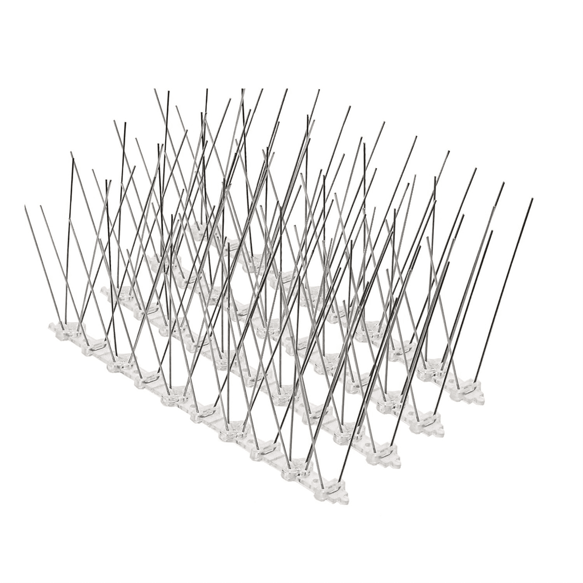Bird Spikes for Pigeons Small Birds: Anti-Bird Nest Fence Spike ...