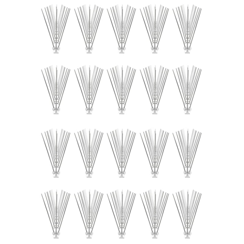 Bird Spikes for Pigeons Small Birds: Anti-Bird Nest Fence Spike for ...