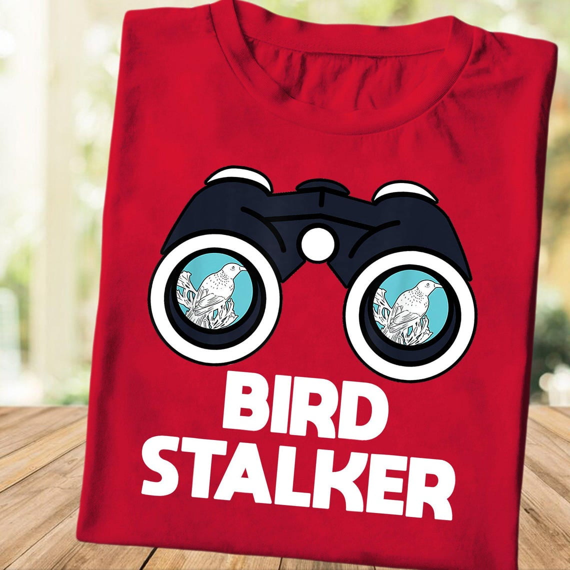 Bird Stalker Shirt: Birdwatching Tee for Nature Lovers TSHIRT All Size ...