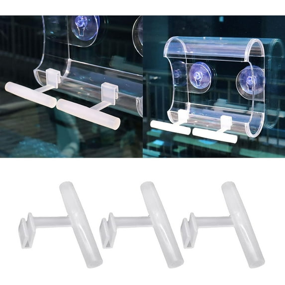 Bird Stand Perches Clip to Window Feeders Training Tool Toy for Small ...