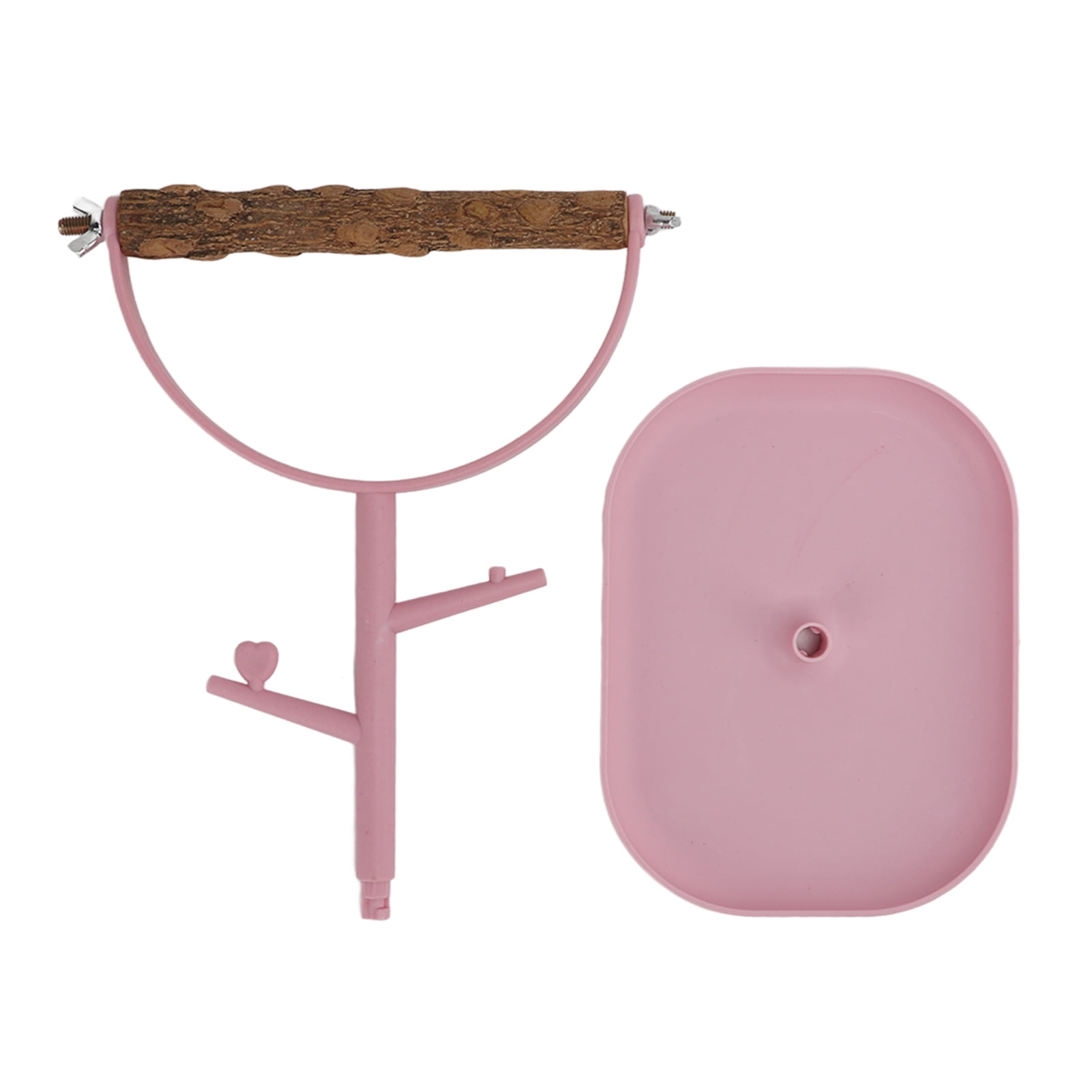 Bird Stand Tabletop Portable Parrots Play Training Tabletop Perch for ...