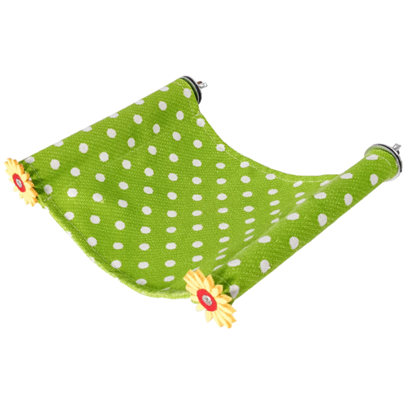 Bird Standing Perch for Parrot Birdcages Warm Swing Hammocks Bed Bird ...