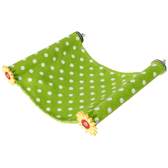 Bird Standing Perch for Parrot Birdcages Warm Swing Hammocks Bed Bird ...