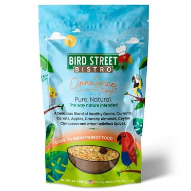 Higgins Vita Seed Natural Parrot Bird Food with Fruits, 5 Lb - Walmart.com
