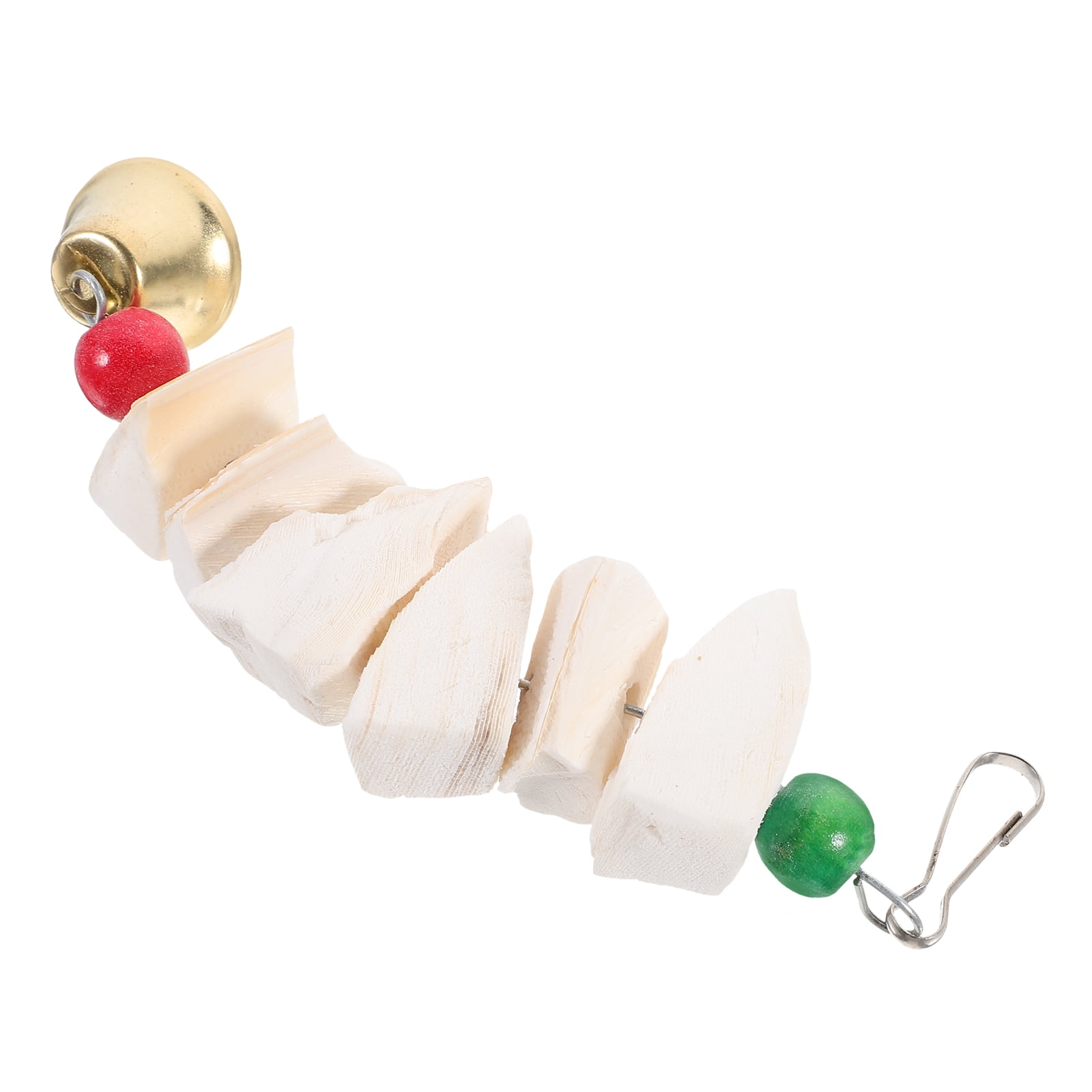 Bird String Chew Toy Cuttlebone for Parakeet Calcium Supplement Pet ...