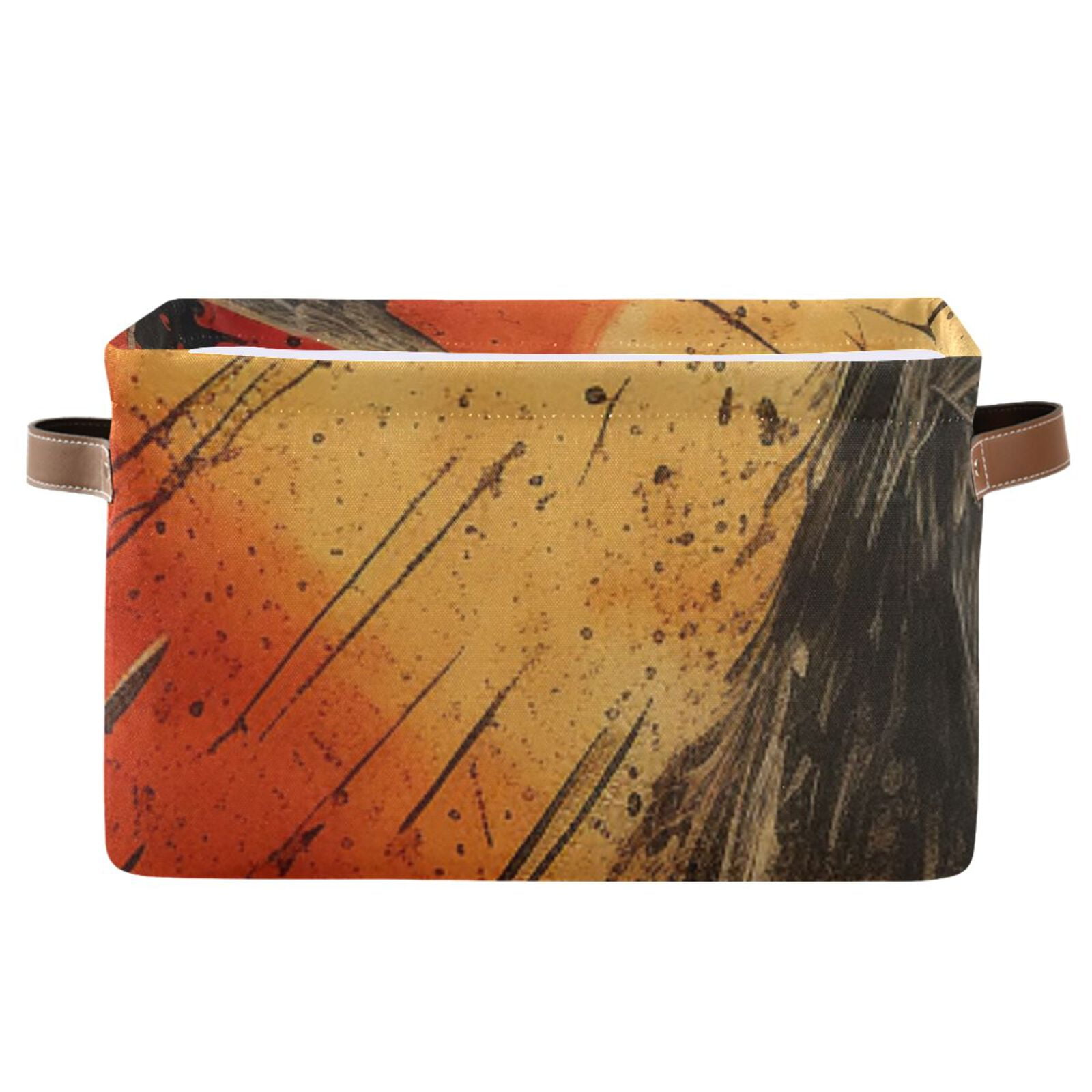 Bird Sun Wings Storage Bins Baskets With Handles Storage Box Clothes ...