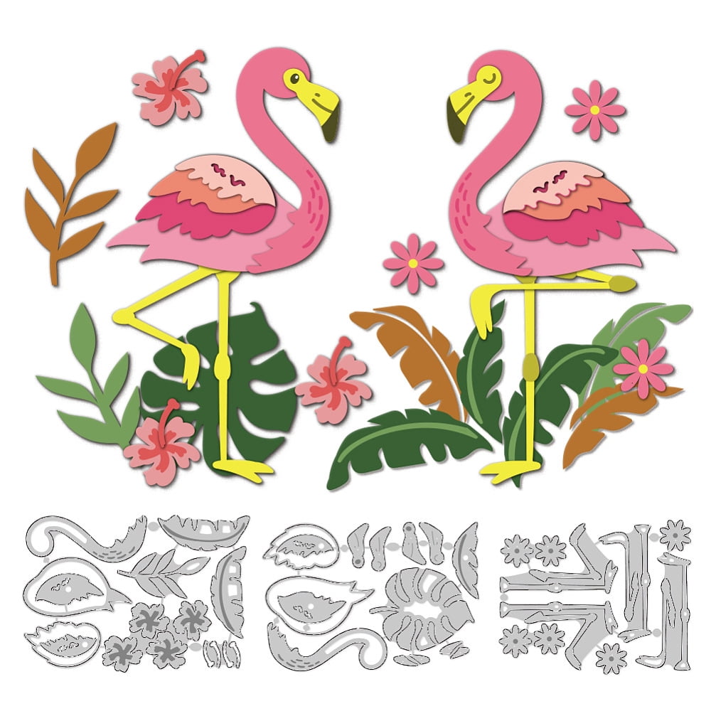 Bird Theme Carbon Steel Cutting Dies Stencils for DIY Scrapbooking ...