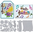 Bird Theme Carbon Steel Cutting Dies Stencils for DIY Scrapbooking ...