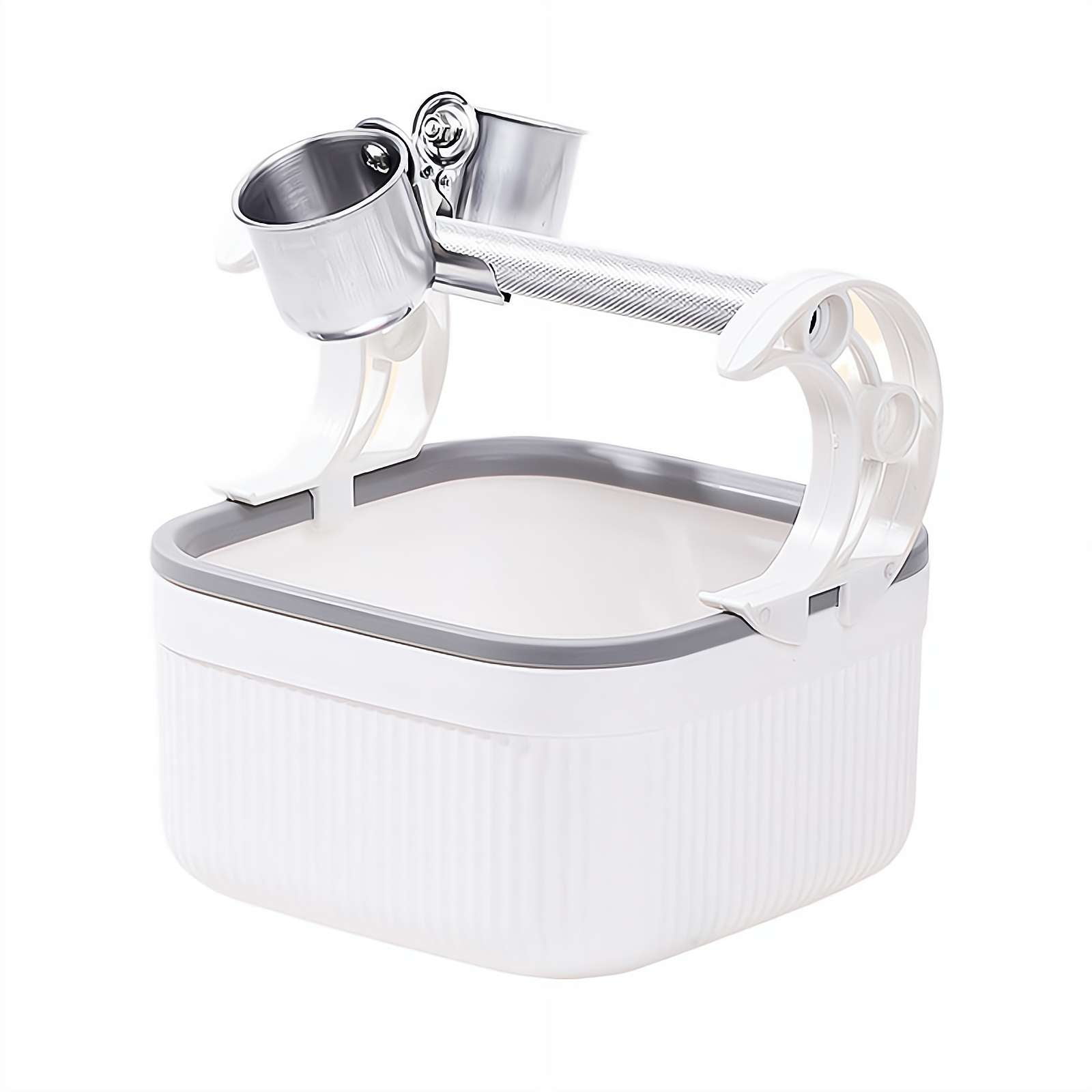 Bird Toilet Stand with Bucket, Portable Tabletop Easy Potty Training ...