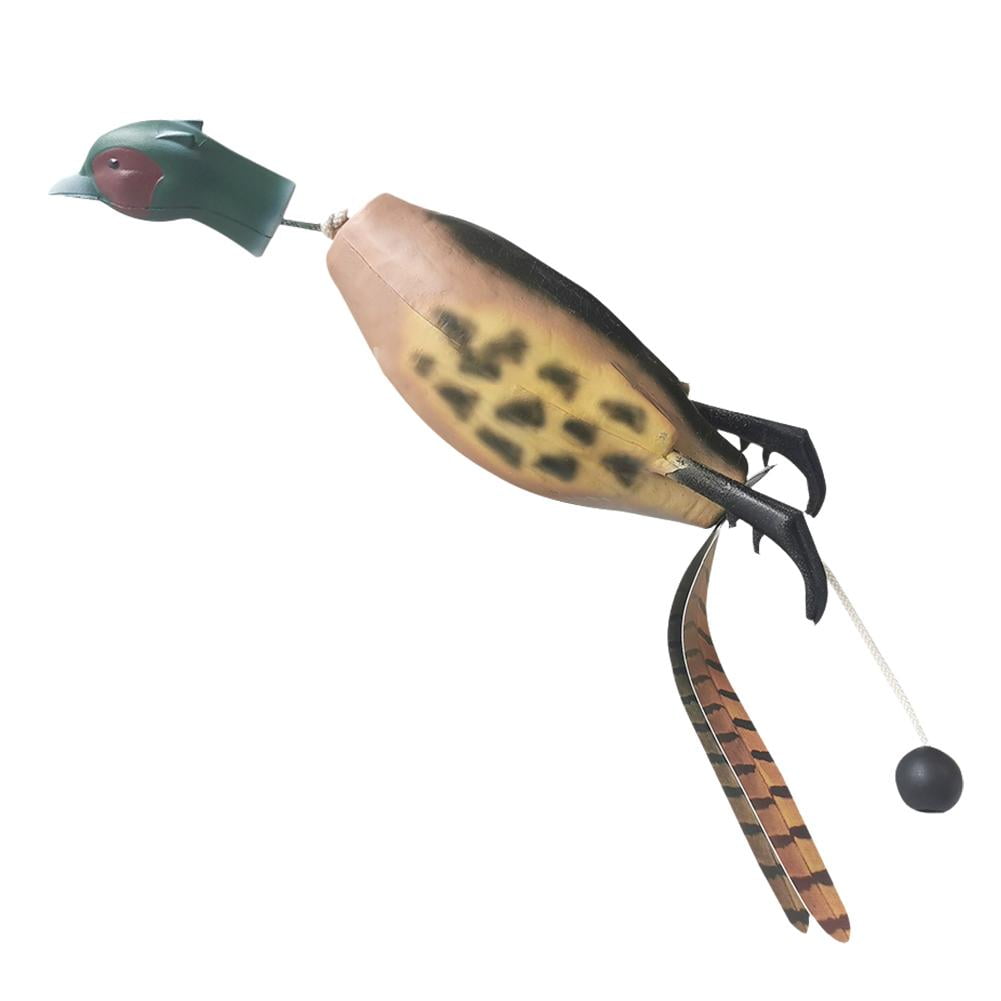 Bird Toy Dog Toy Fake Duck Trainer Bite Resistant Bait D709 F9P2 ...
