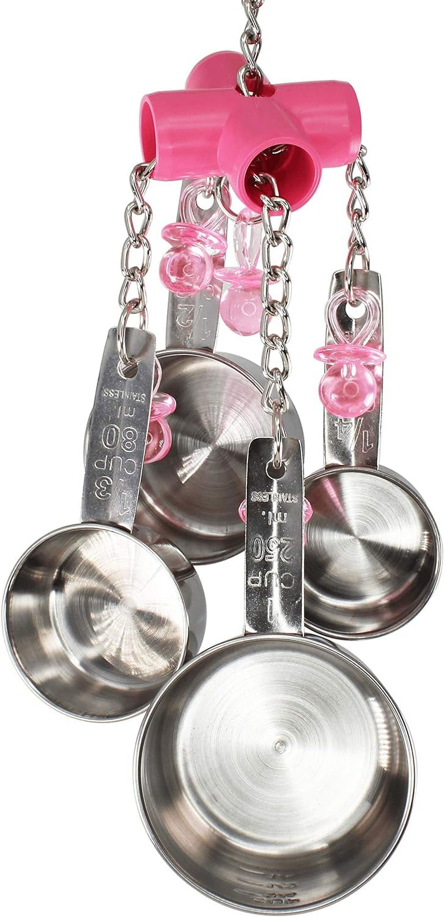 Bird Toys Clacker Colorful Durable Stainless Steel Pullable Parrot ...