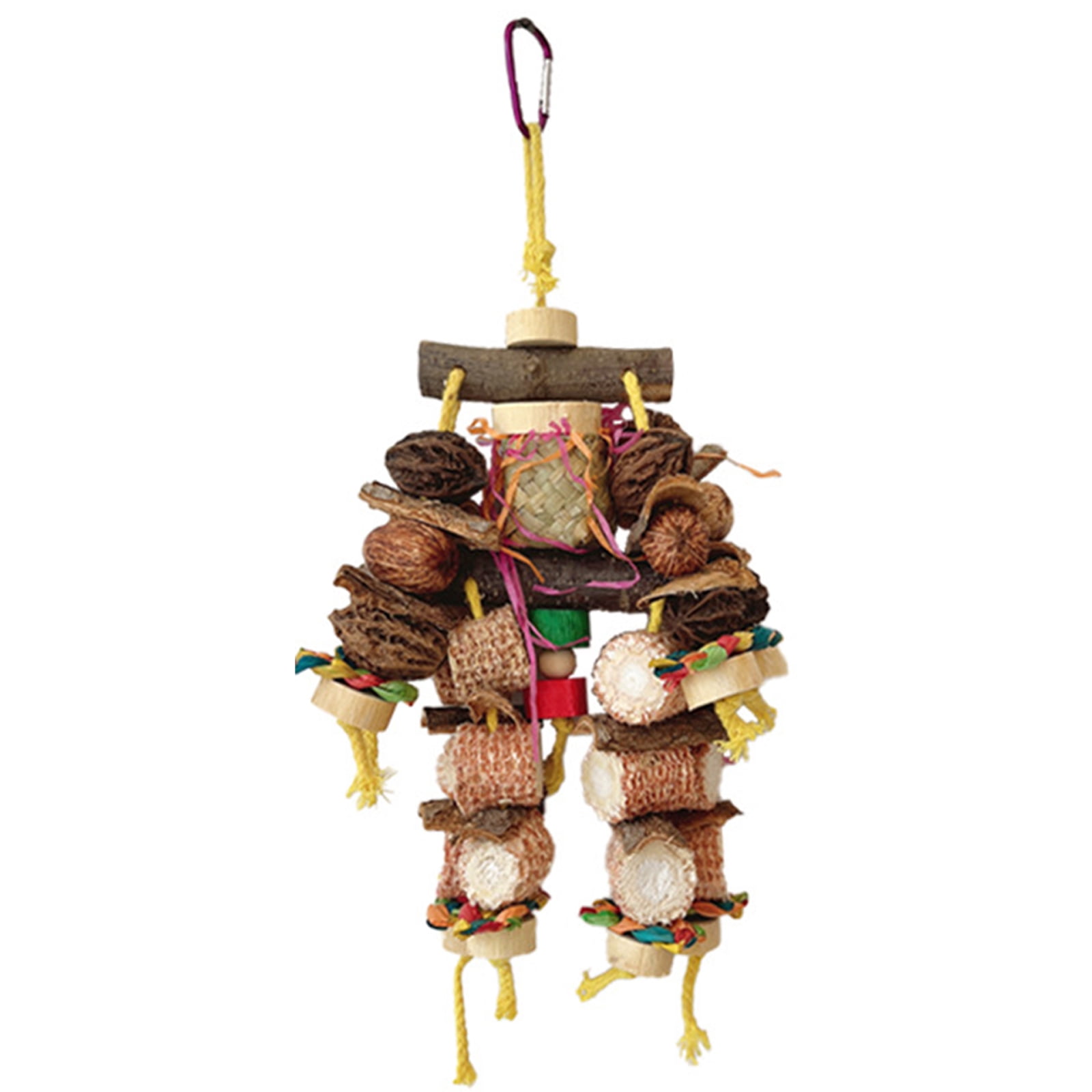Bird Toys Medium Large Birds Best Toys Natural Wood Bird Chew Toys ...