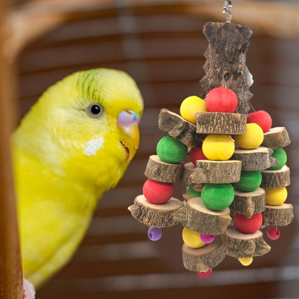 Bird Toys Parrot Chewing Toys, Accessories, Bird Toys for Small ...