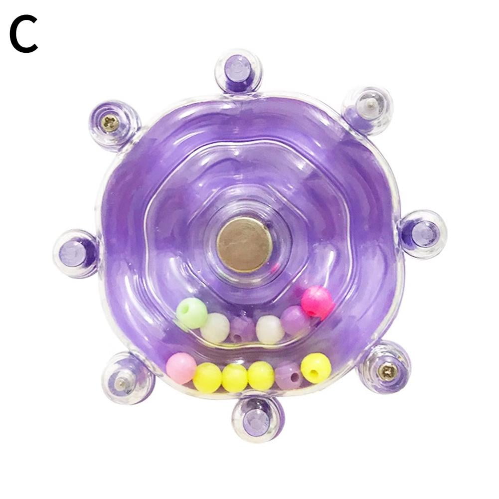 Bird Toys for Parrots, Wheel Chew Toy with Rotating Plastic Spinner ...