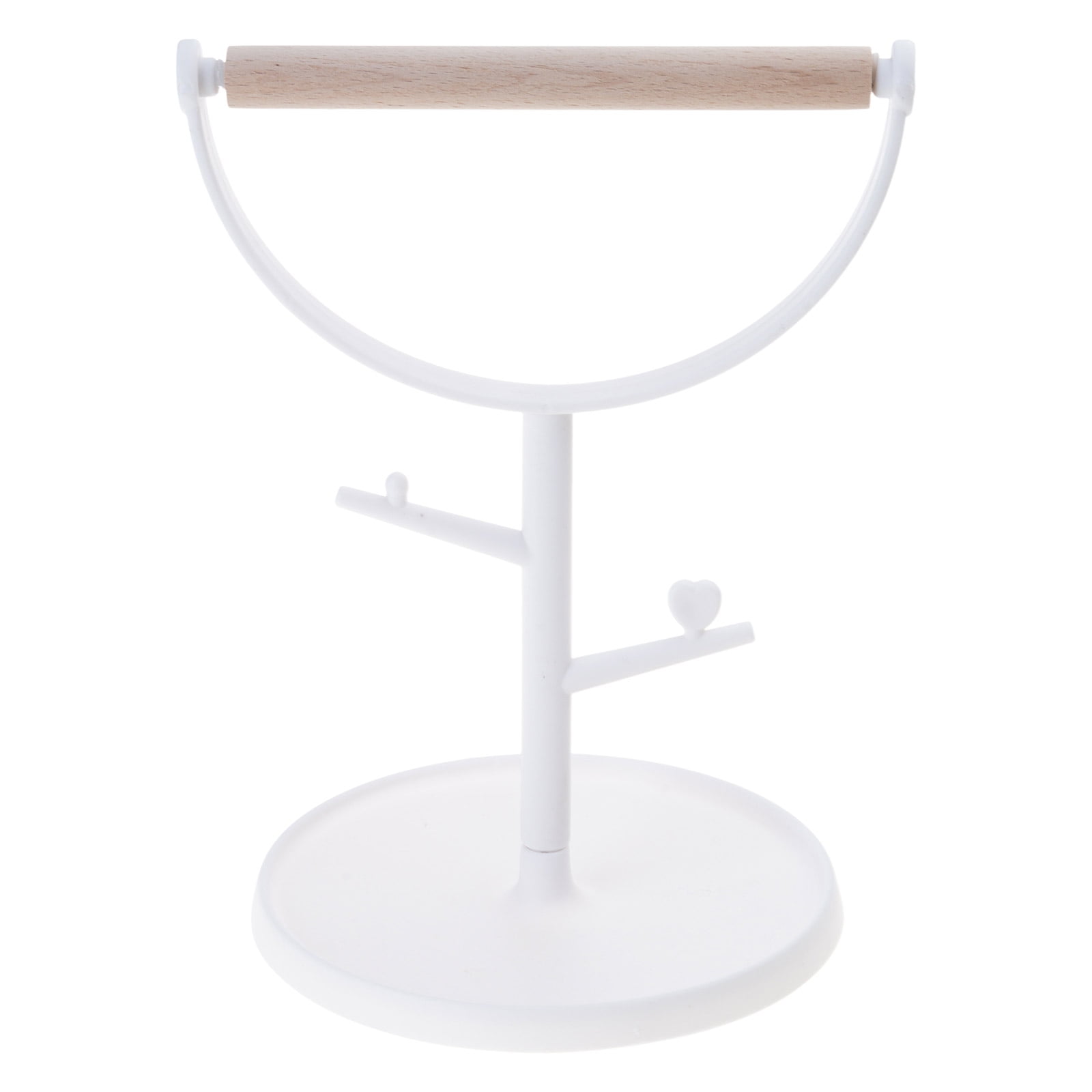 Bird Training Perch With Detachable Waste Tray And Texture Surfaces ...