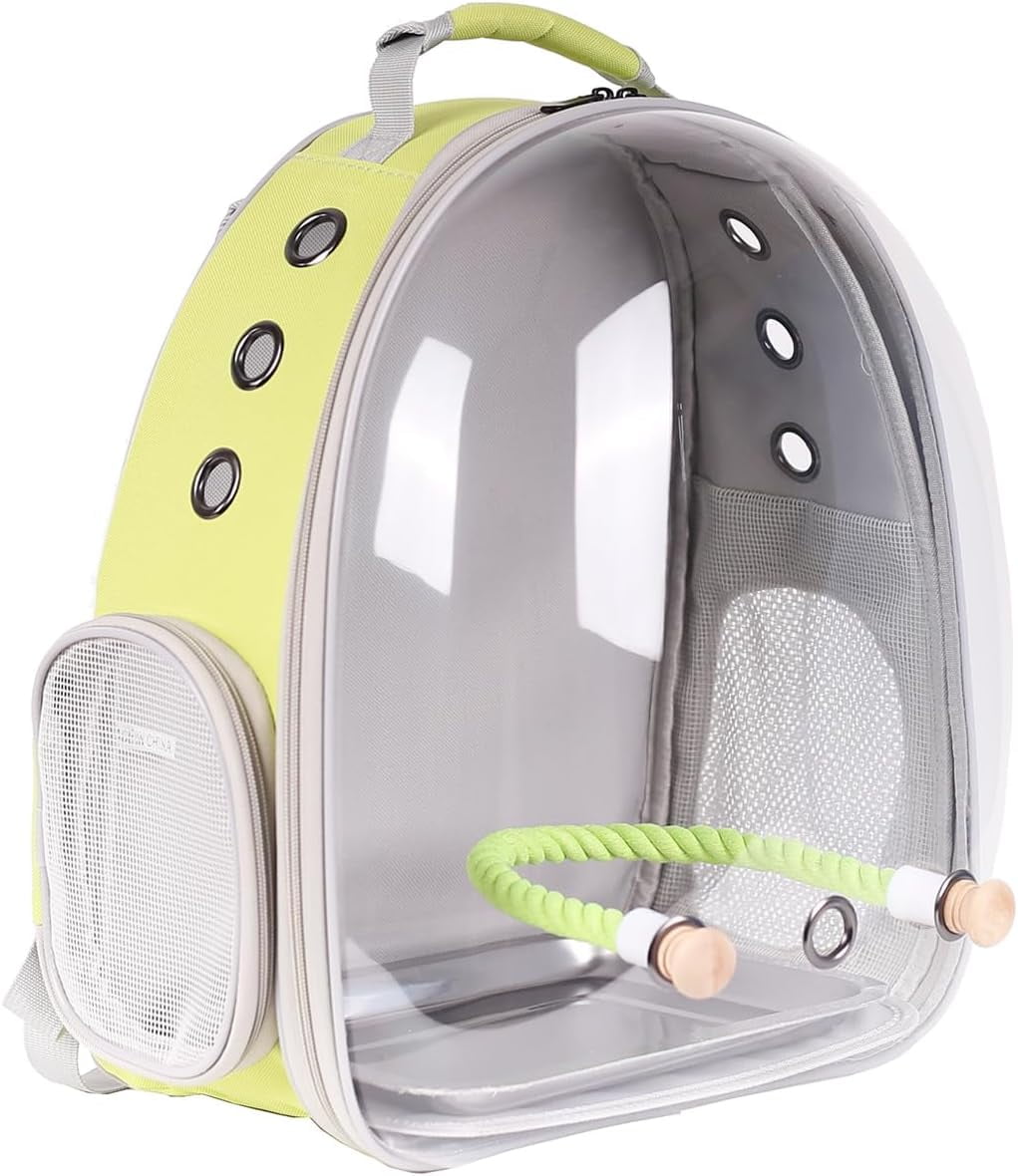 Bird Traval Carrier Cage, Polarized Tinted Blue Space Capsule Astronaut ...