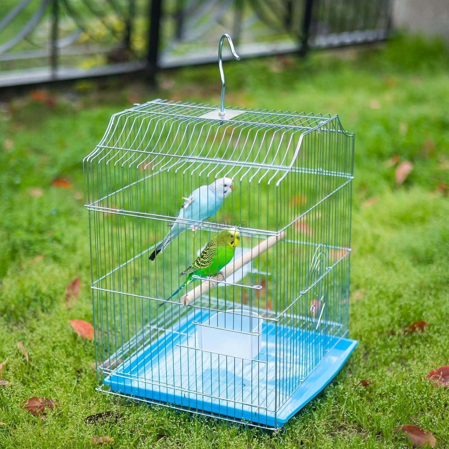 Bird Travel Cage Lightweight Starter Kit with Birdcages and Accessories ...