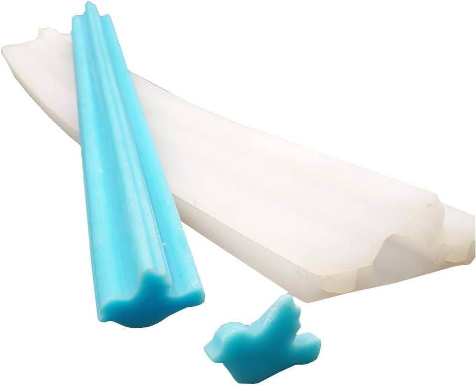 Bird Tube Column Silicone Soap Candle Mold Embed Soap Making Supplies ...