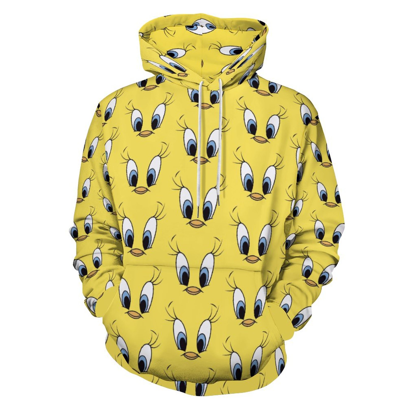 Bird-Tweety Unisex Sweatshirts Hoodies 3D Printing Fashion Hoody ...