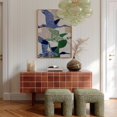 Bird Wall Art, Crane Print, Abstract Bird Poster, Modern Living Room ...